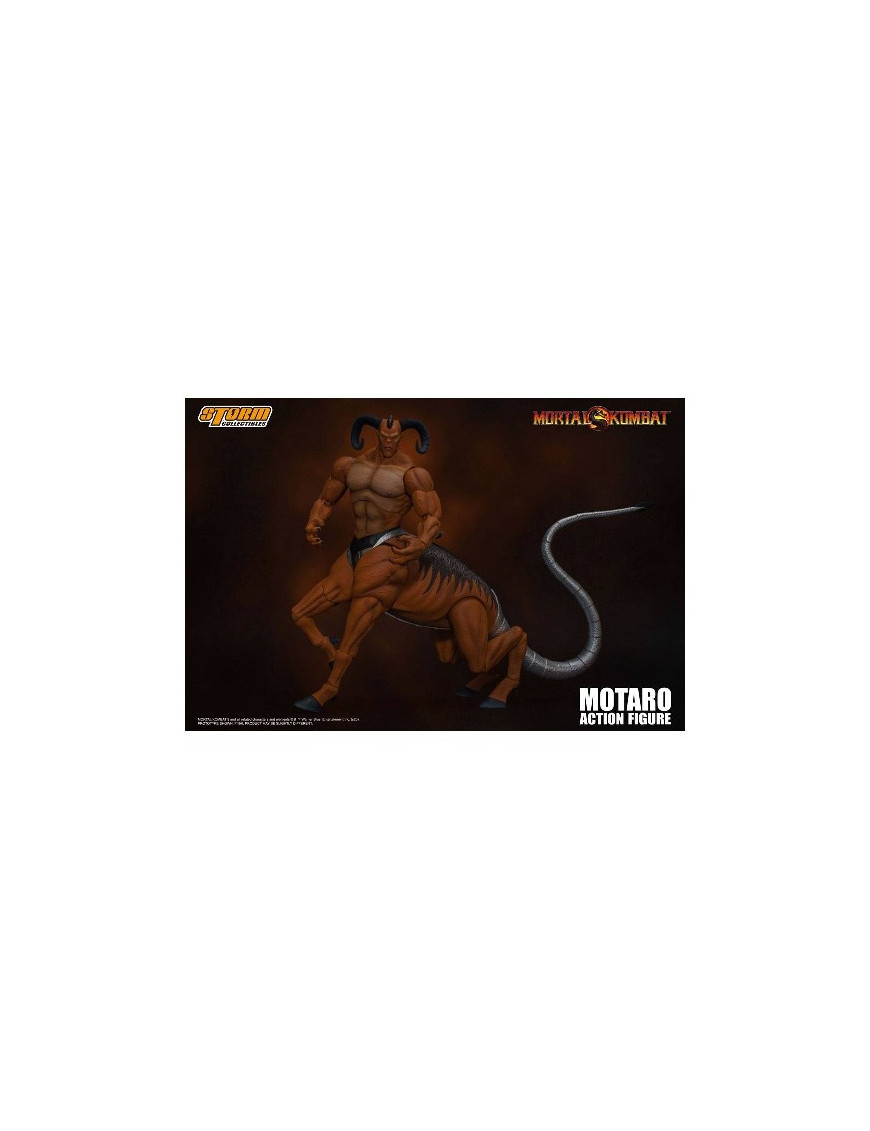 MORTAL KOMBAT MOTARO