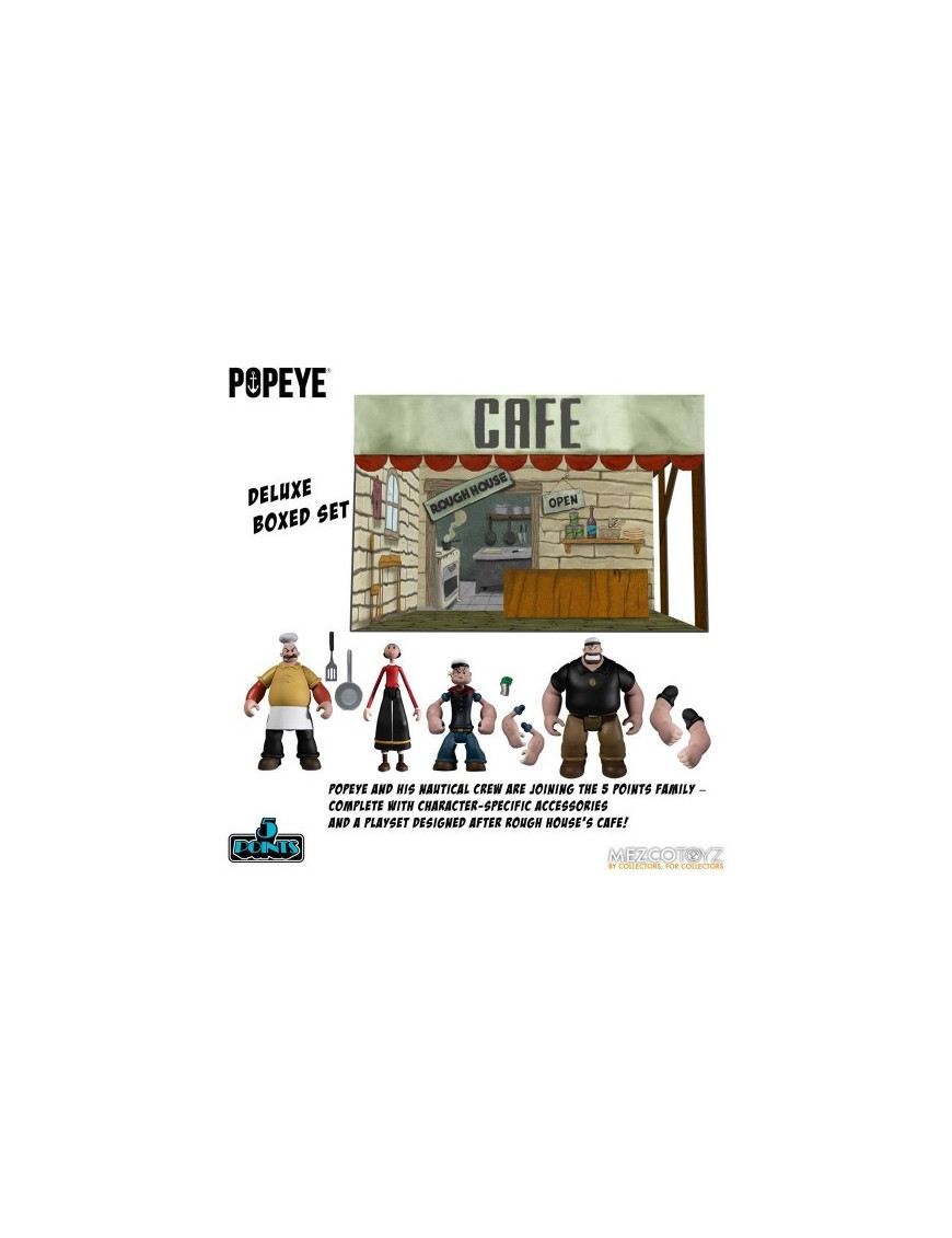 FIGURINE POPEYE DELUXE BOX SET