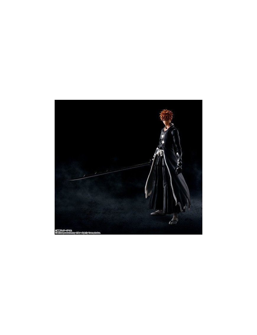Bleach / Figurine Ichigo Kurosaki -Bankai Tensazangetsu SH