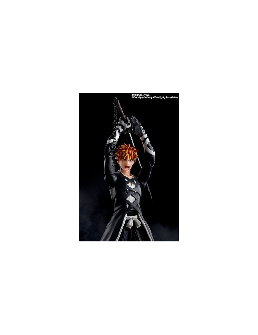 Bleach / Figurine Ichigo Kurosaki -Bankai Tensazangetsu SH
