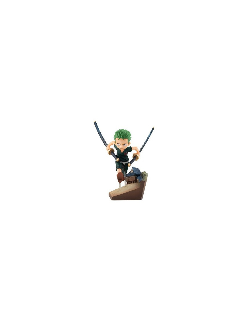 One Piece GEM Series statuette PVC Roronoa Zoro Run Run