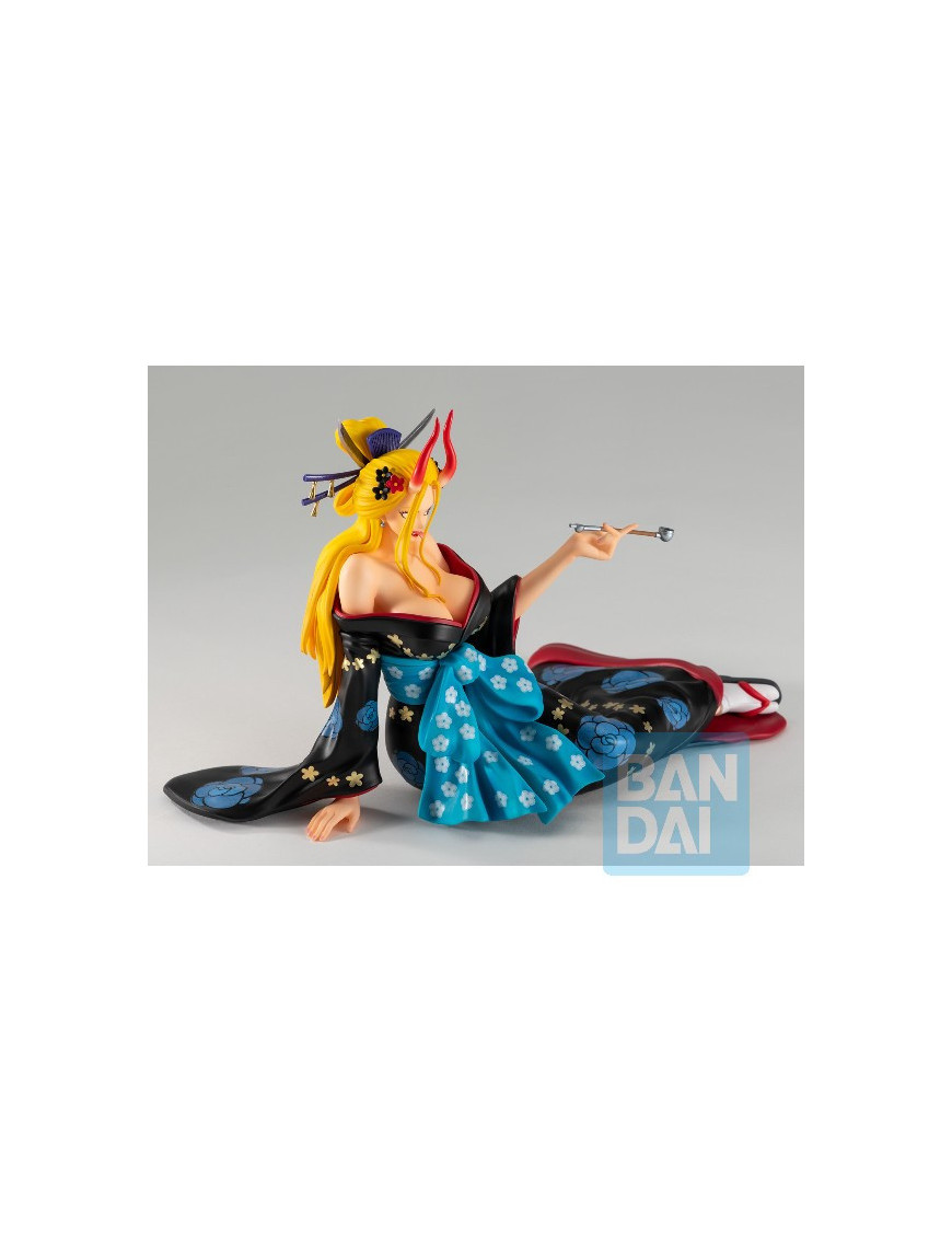 One Piece - Figurine Black Maria Ichibansho Glitter Of Ha
